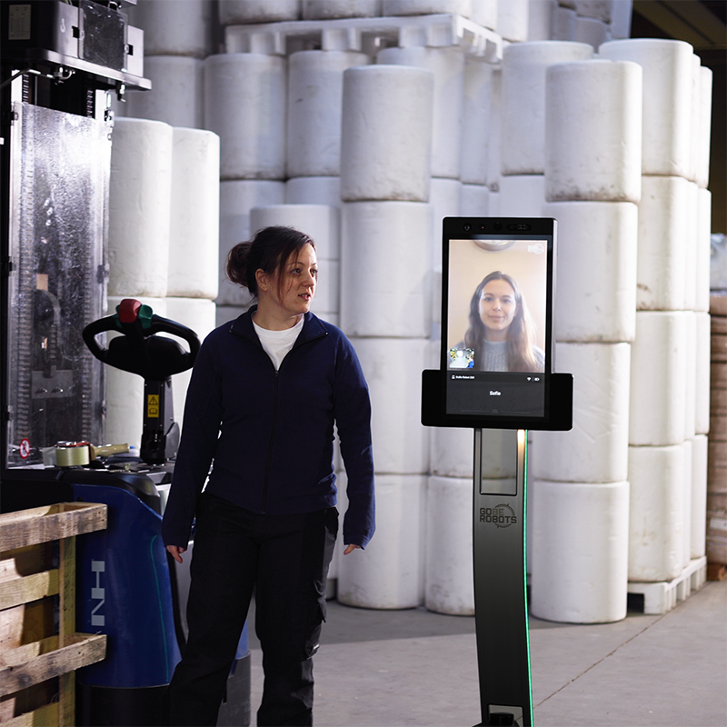 GoBe Robots Manufacturing Site Inspection